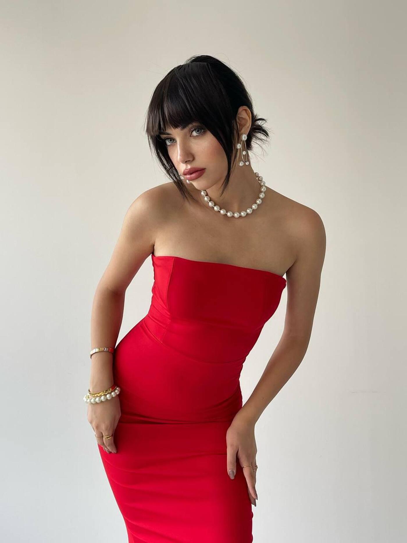 ROCHIE MAYA RED - A00134